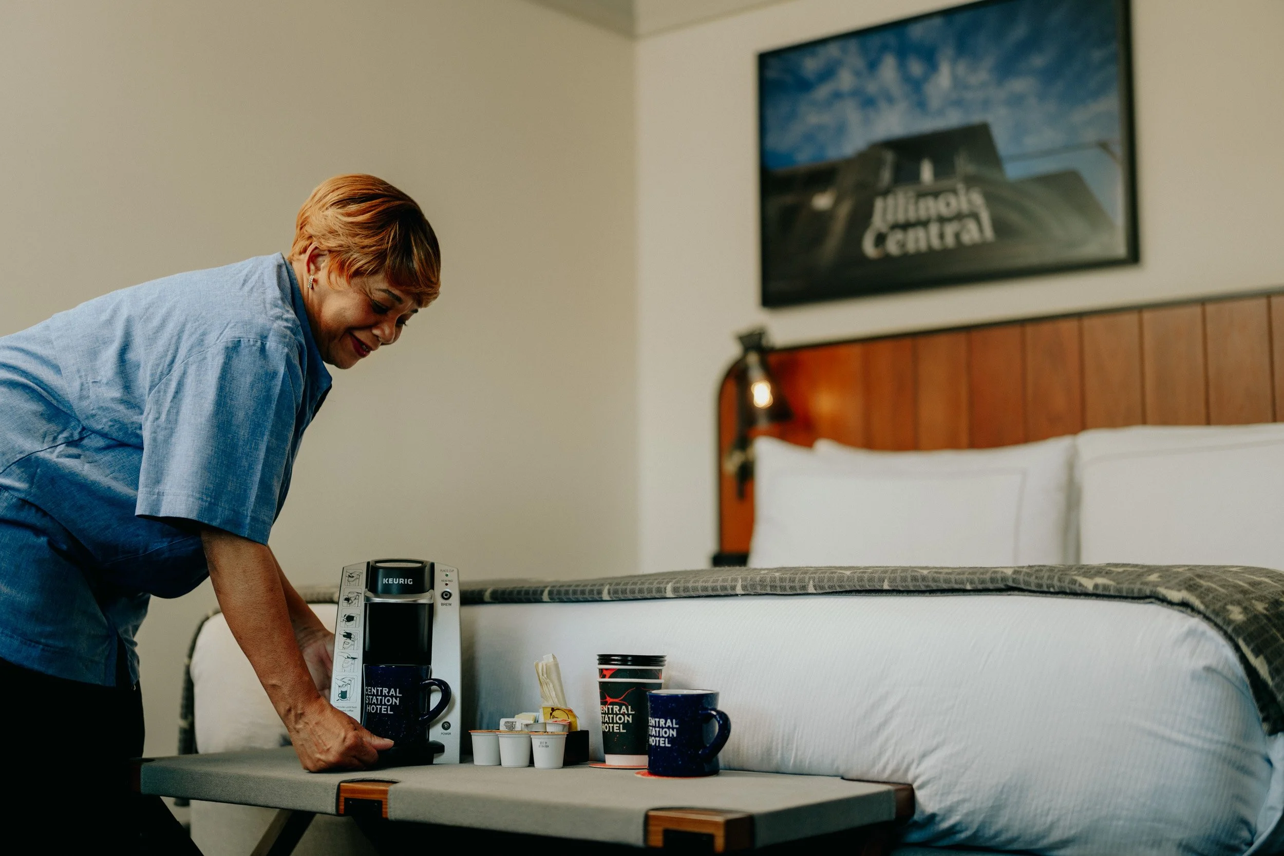 Meet Our People - Central Station Hotel — Welcome to Memphis