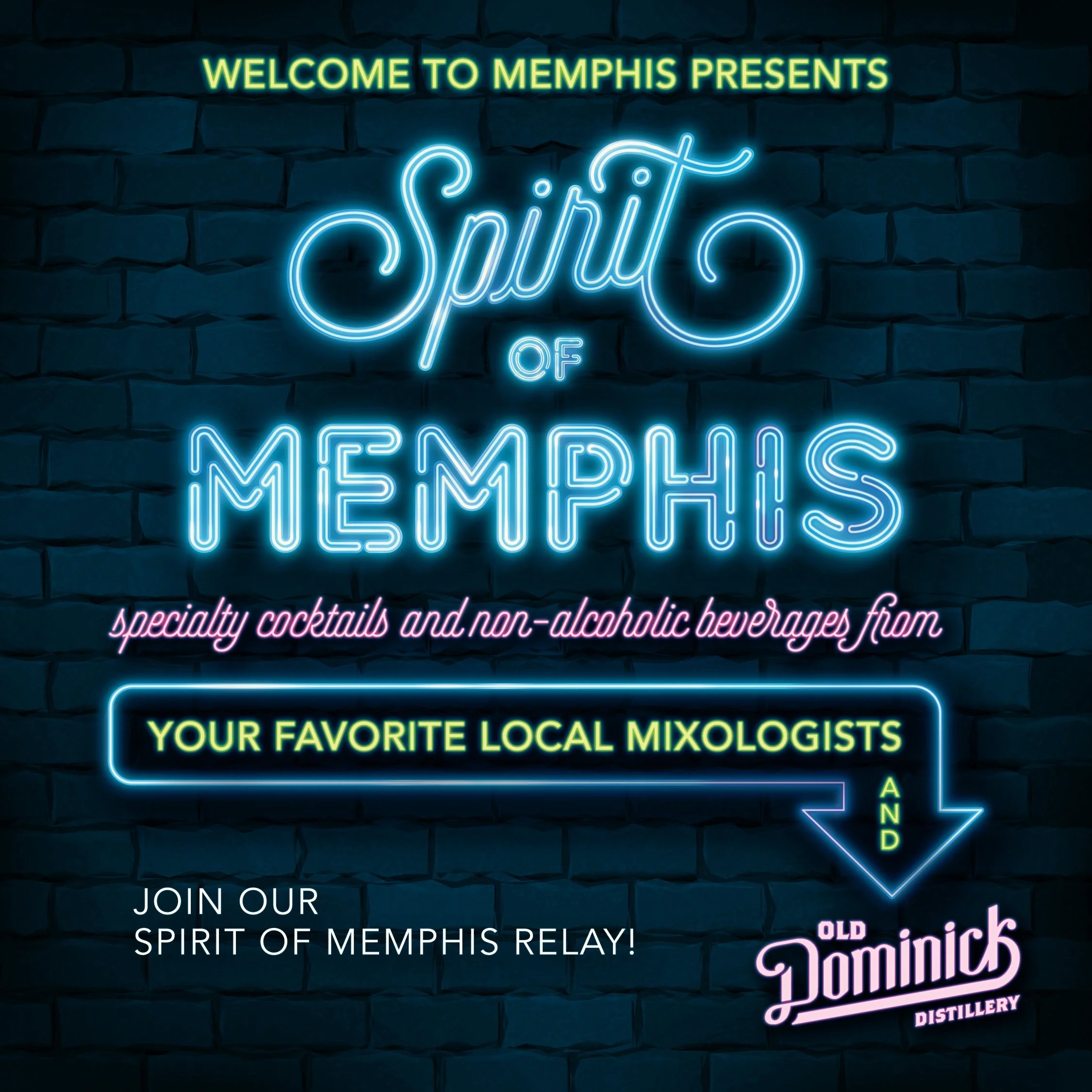 Second Annual Spirit of Memphis Social Relay: Memphis-Themed Initiative ...