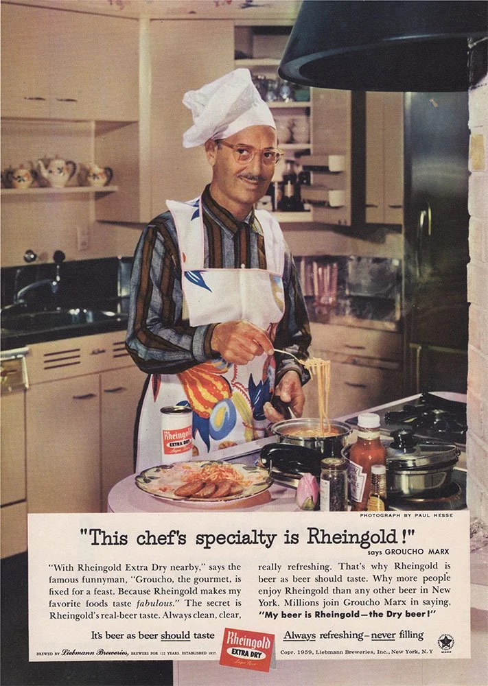Product Advertisements — Groucho Marx
