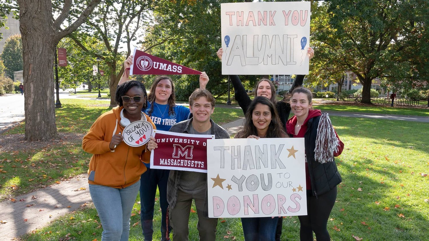 Flagship Focus: Get Ready for UMassGives 2024 : UMass Amherst Foundation