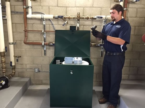 Phosphate Water Treatment - WC Service Company