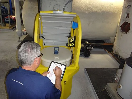 Phosphate Water Treatment - WC Service Company