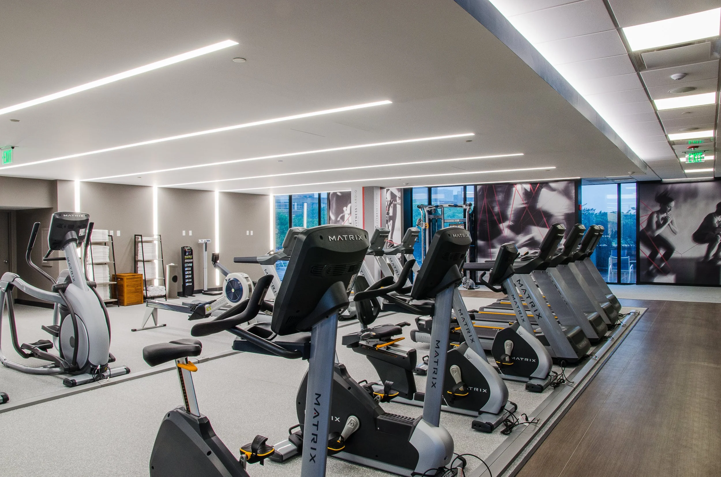 Boston Marriott Cambridge Fitness Center - Cambridge, MA — S3 Design ...