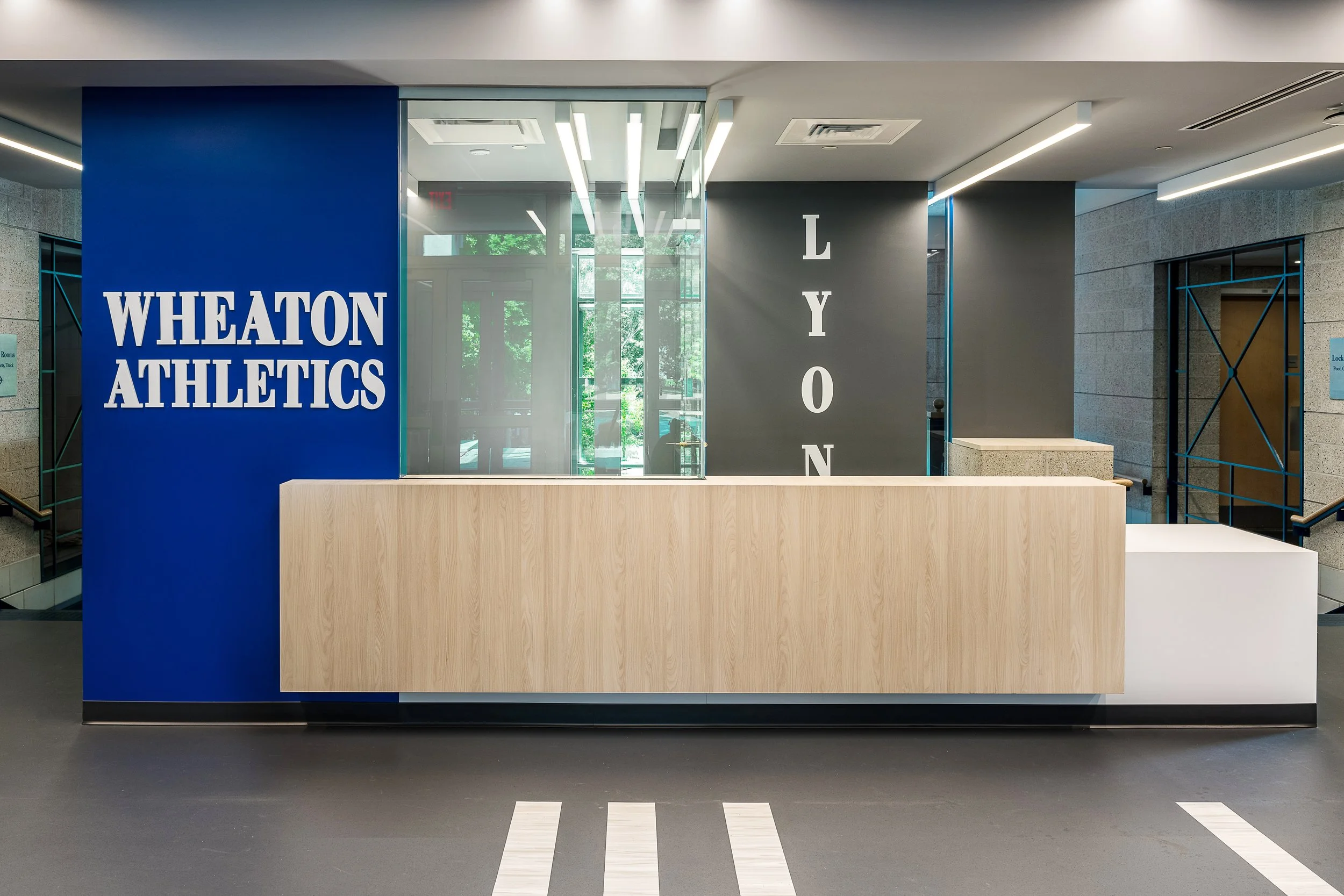 Wheaton College - Haas Athletic Center — S3 Design, Inc. Architecture ...