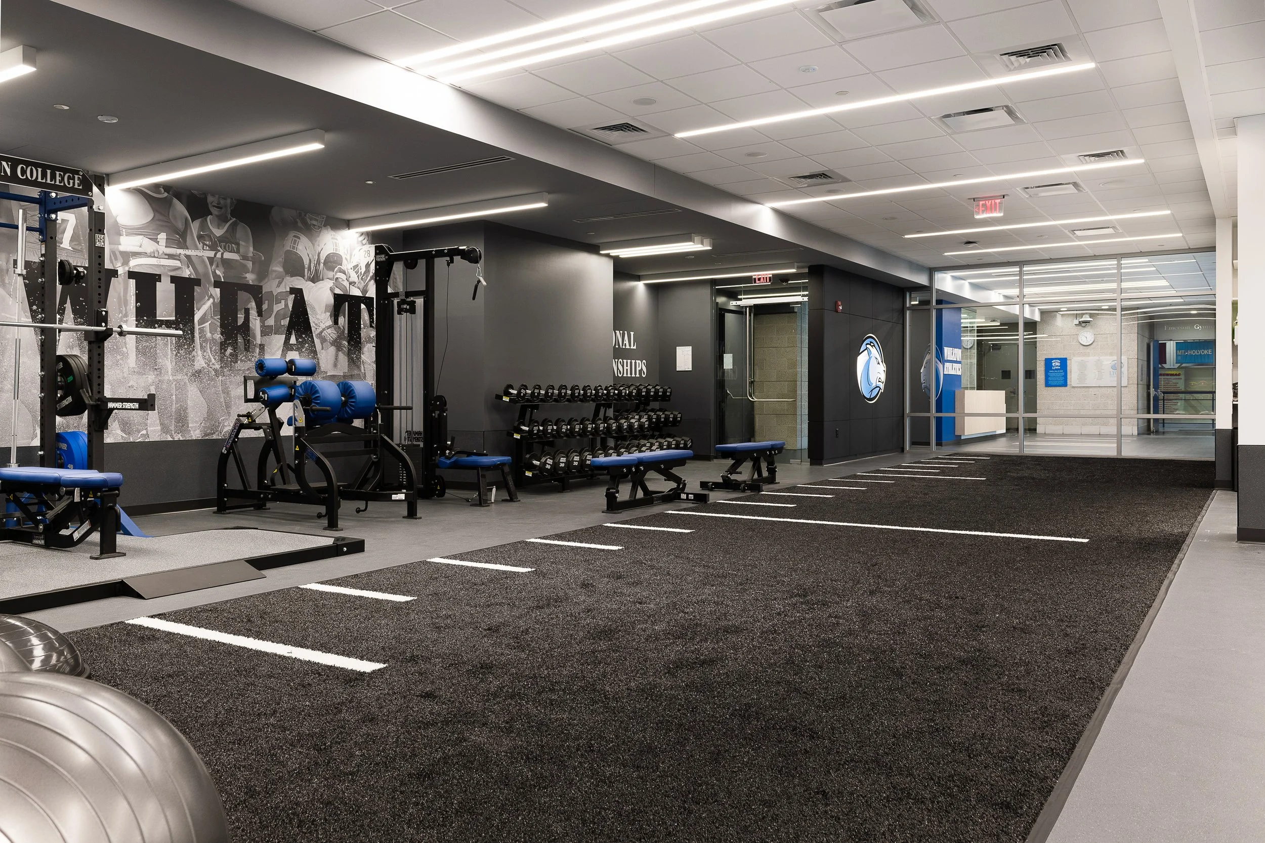 Wheaton College - Haas Athletic Center — S3 Design, Inc. Architecture ...