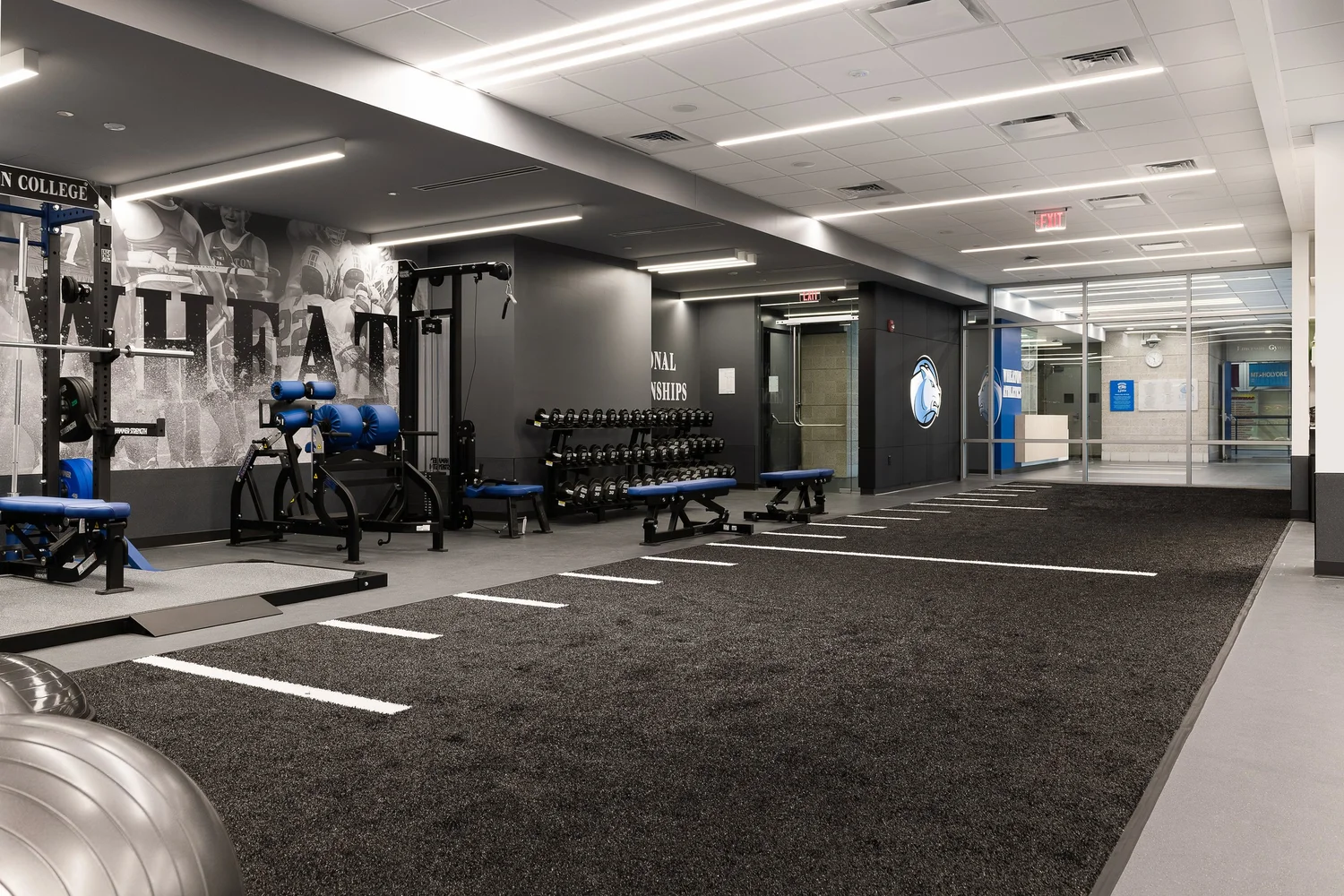Wheaton College - Haas Athletic Center — S3 Design, Inc. Architecture ...