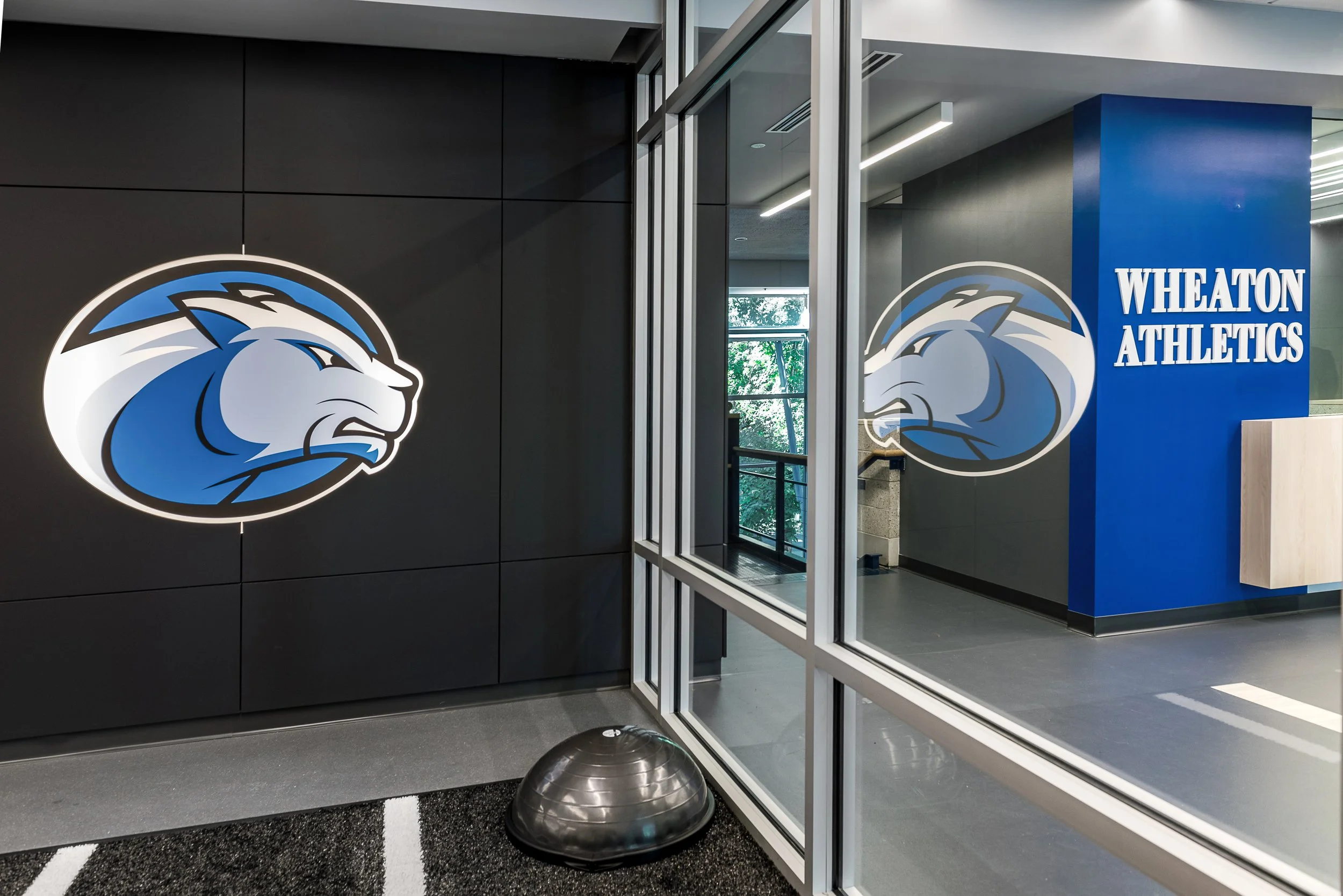 Wheaton College - Haas Athletic Center — S3 Design, Inc. Architecture ...