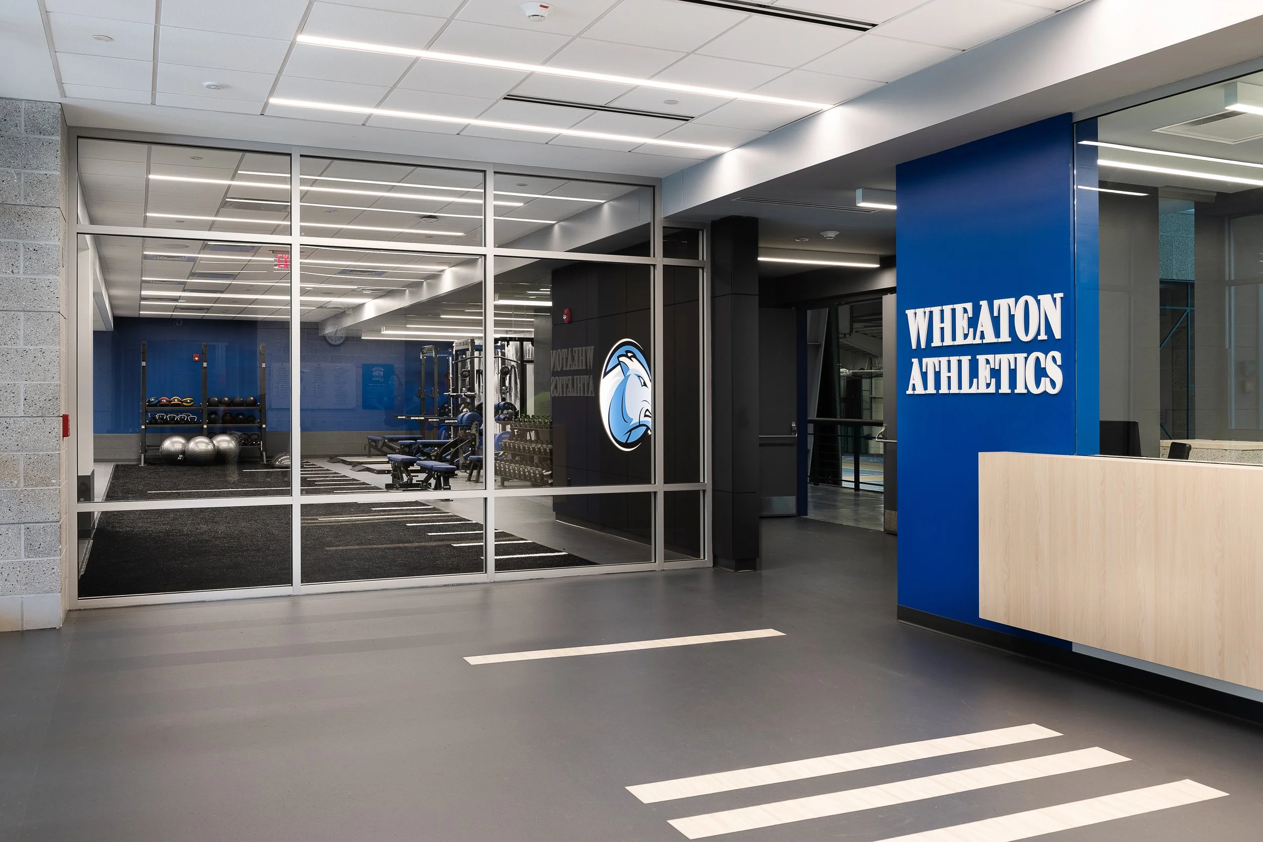 Wheaton College - Haas Athletic Center — S3 Design, Inc. Architecture ...