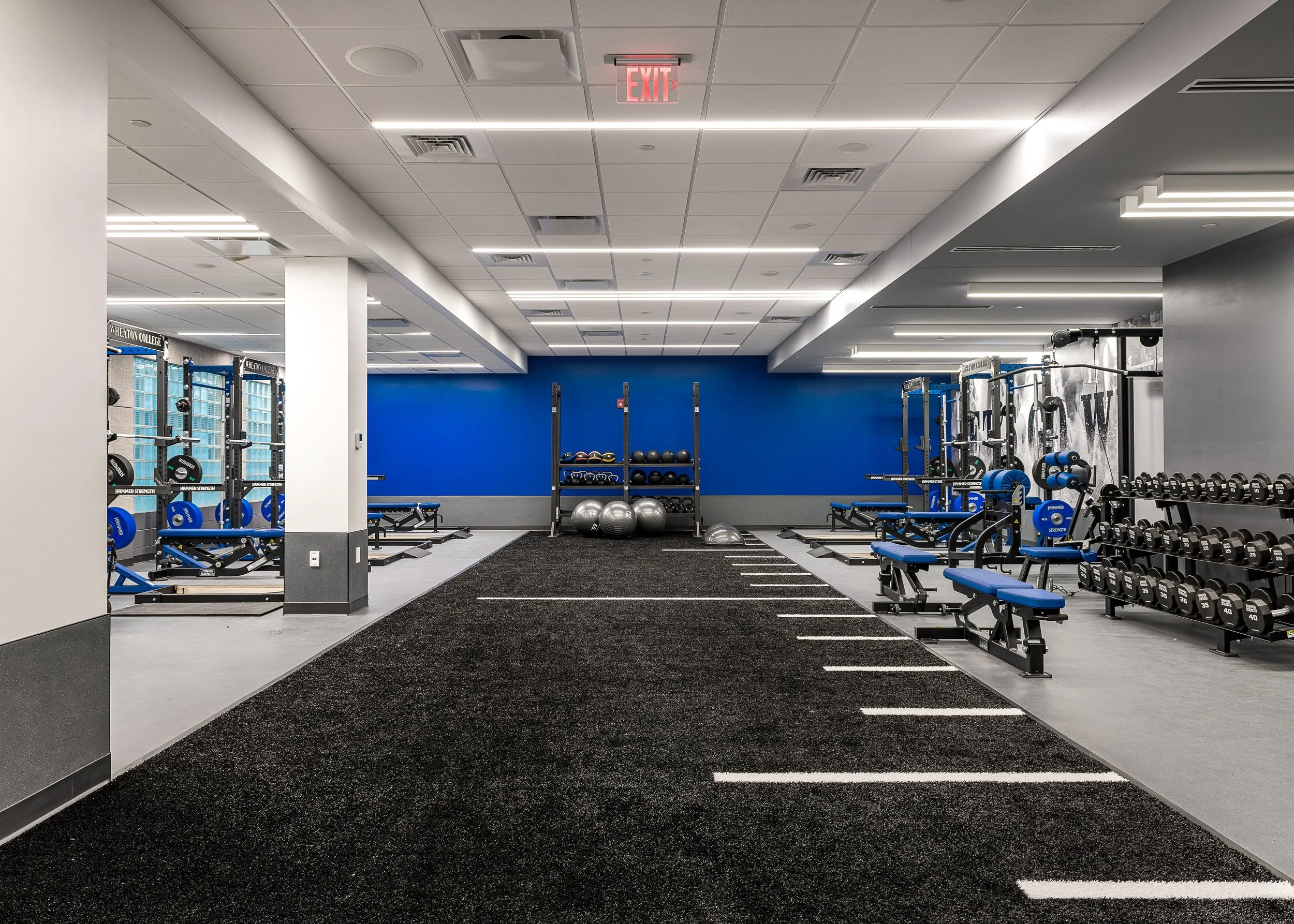 Wheaton College - Haas Athletic Center — S3 Design, Inc. Architecture ...