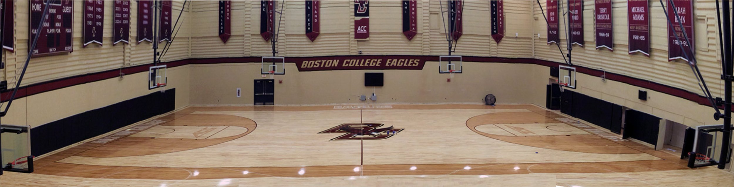 Boston College - Locker Room Renovations — S3 Design, Inc. Architecture ...