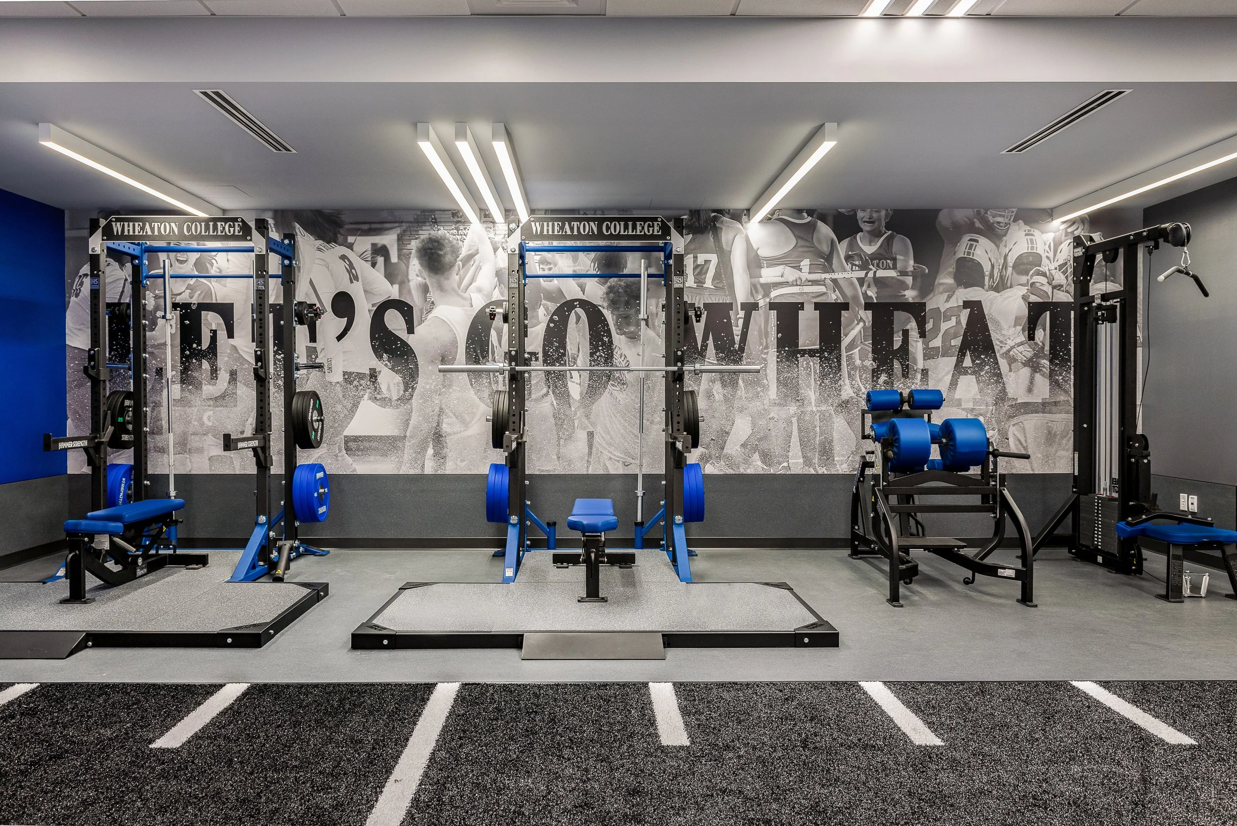 Wheaton College - Haas Athletic Center — S3 Design, Inc. Architecture ...