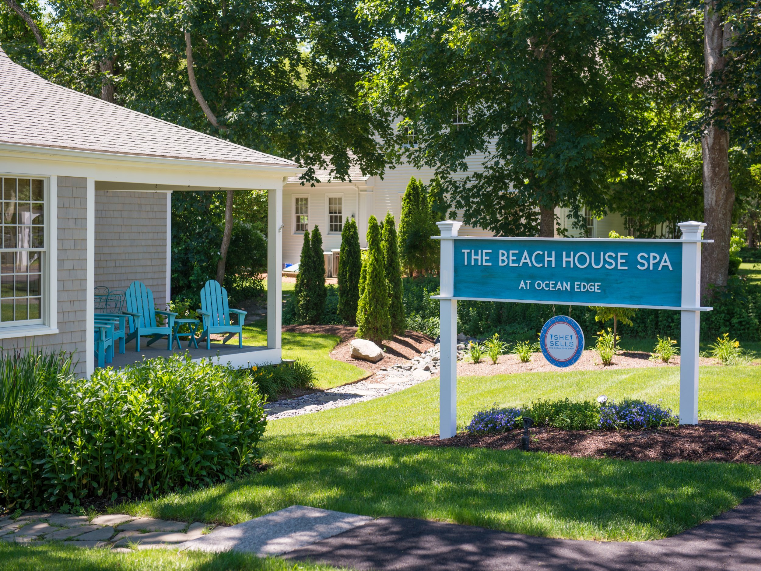 The Beach House Spa - Cape Cod, MA — S3 Design, Inc. Architecture ...