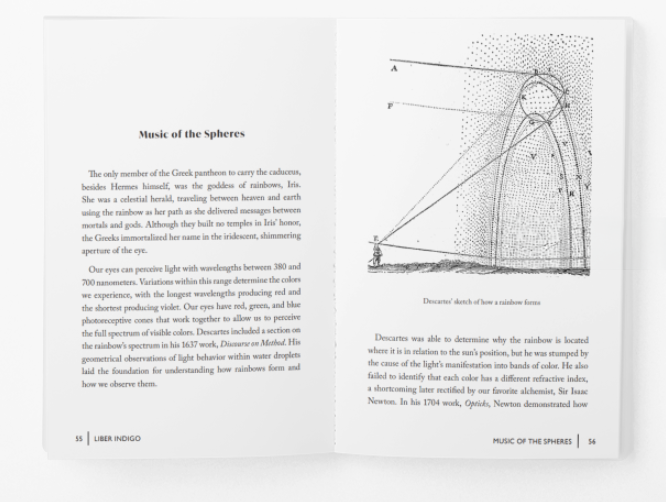 LIBER INDIGO — Justin C Kirkwood