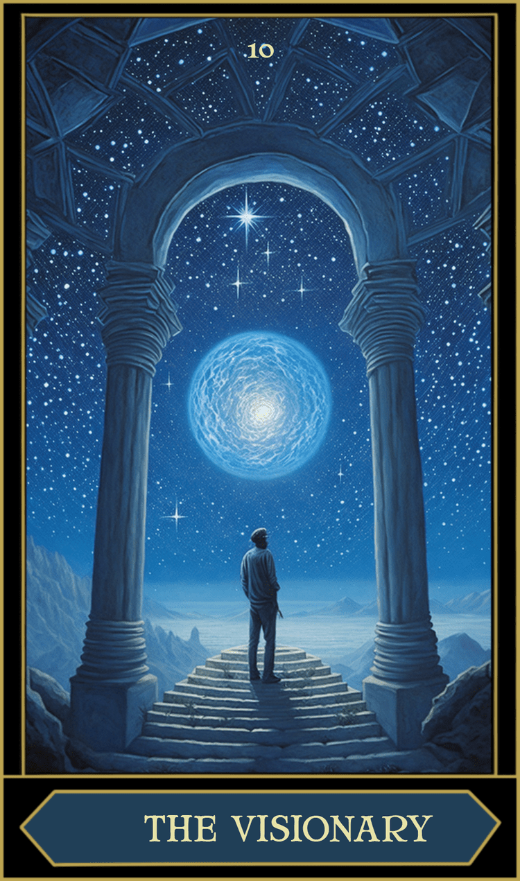 The Tensorithm Tarot - AI Generated Oracle — Justin C Kirkwood