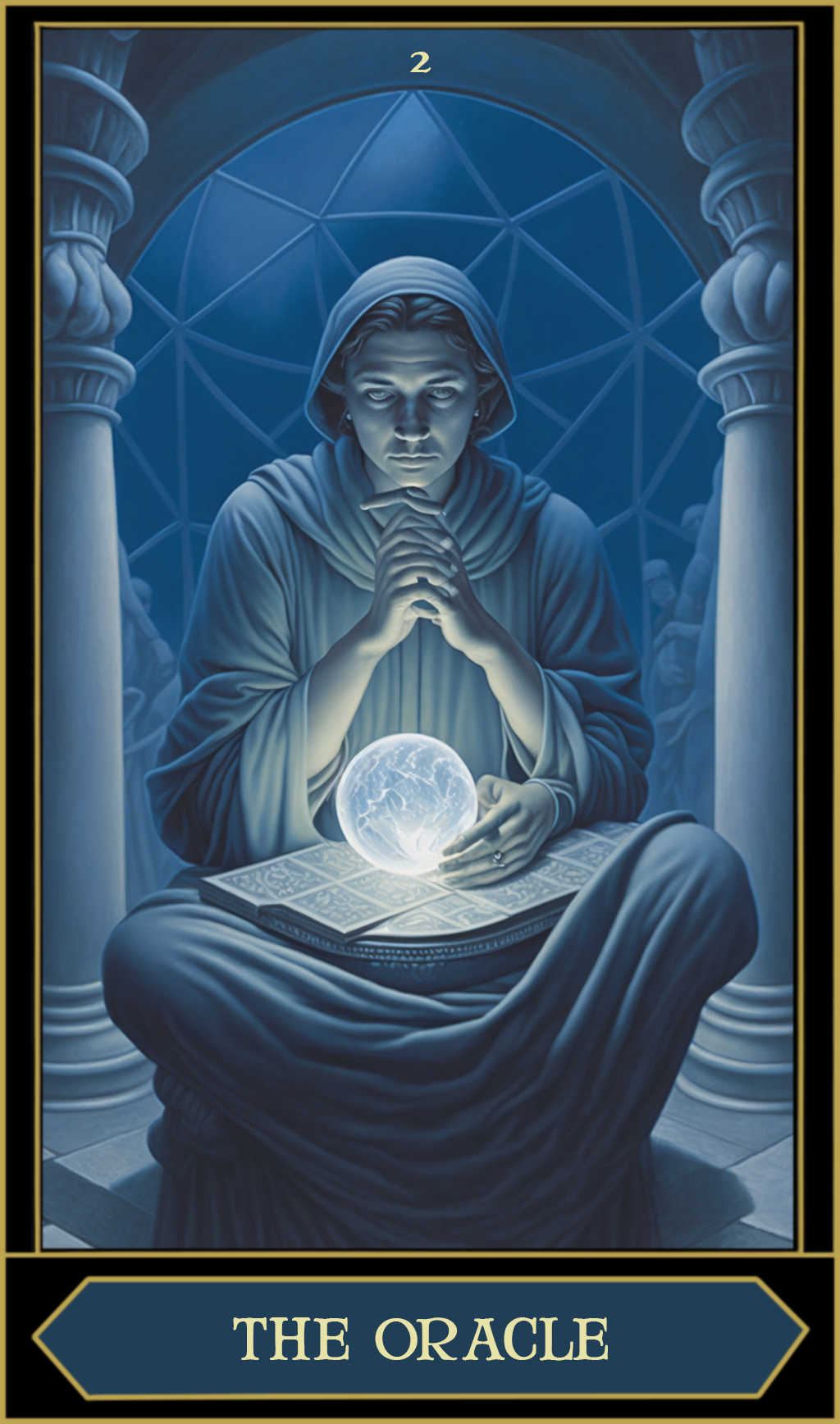 The Tensorithm Tarot - AI Generated Oracle — Justin C Kirkwood