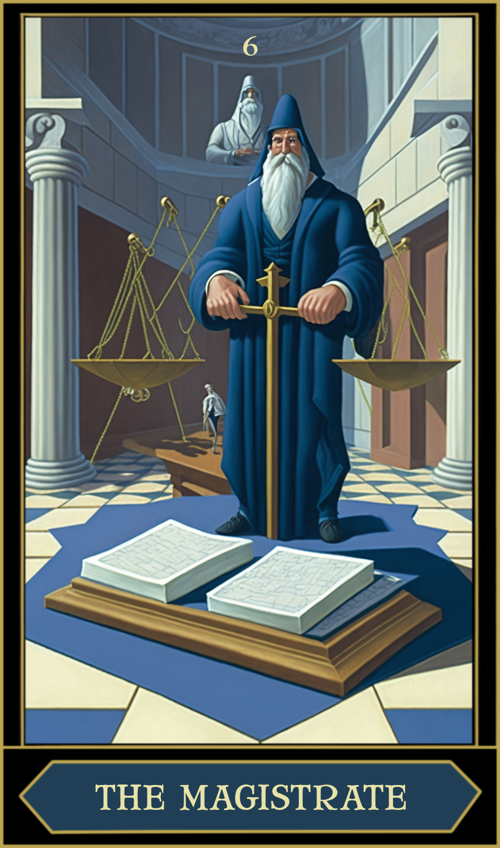 The Tensorithm Tarot - AI Generated Oracle — Justin C Kirkwood