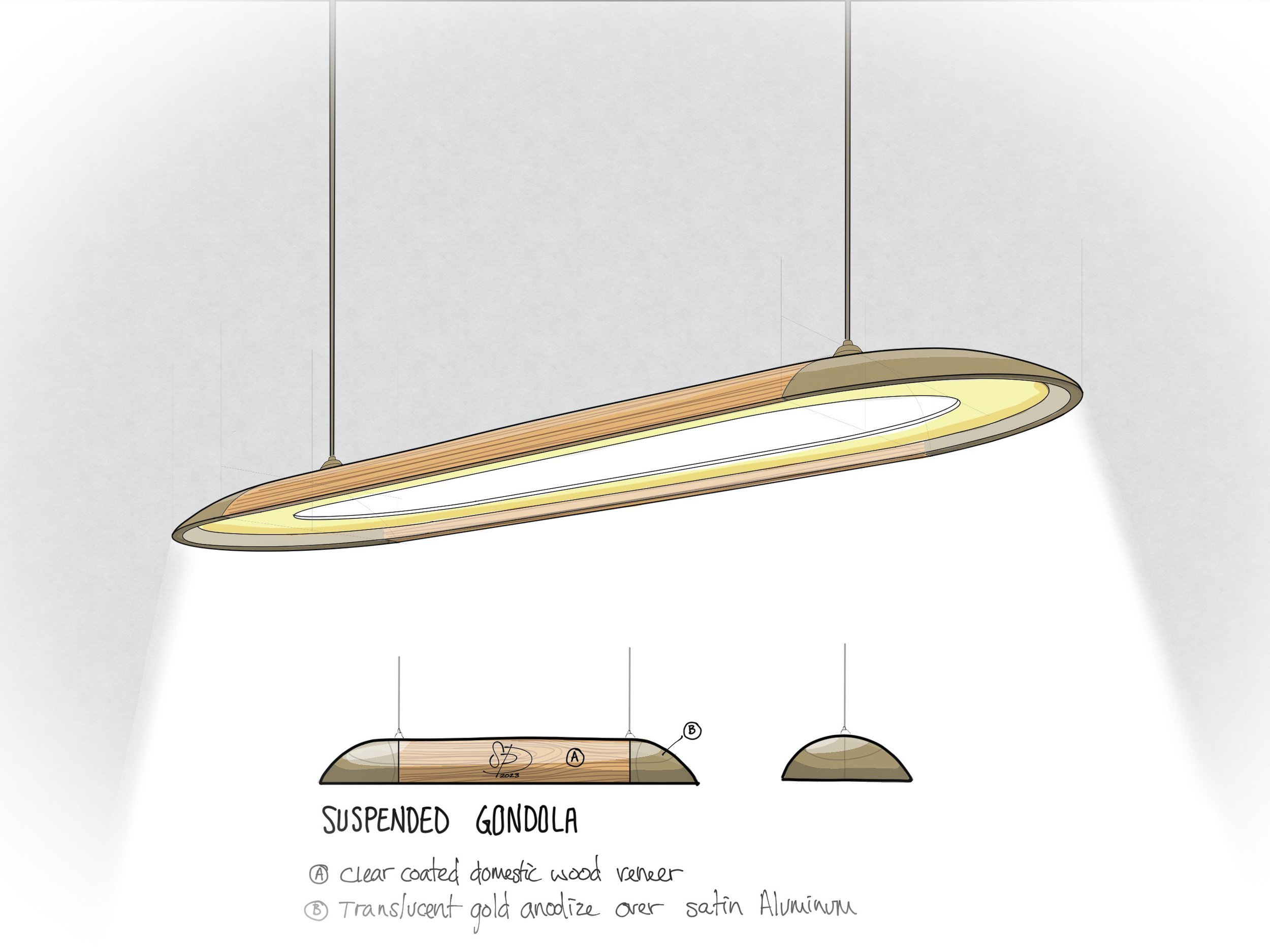 Veneered Shades — Sef . Design