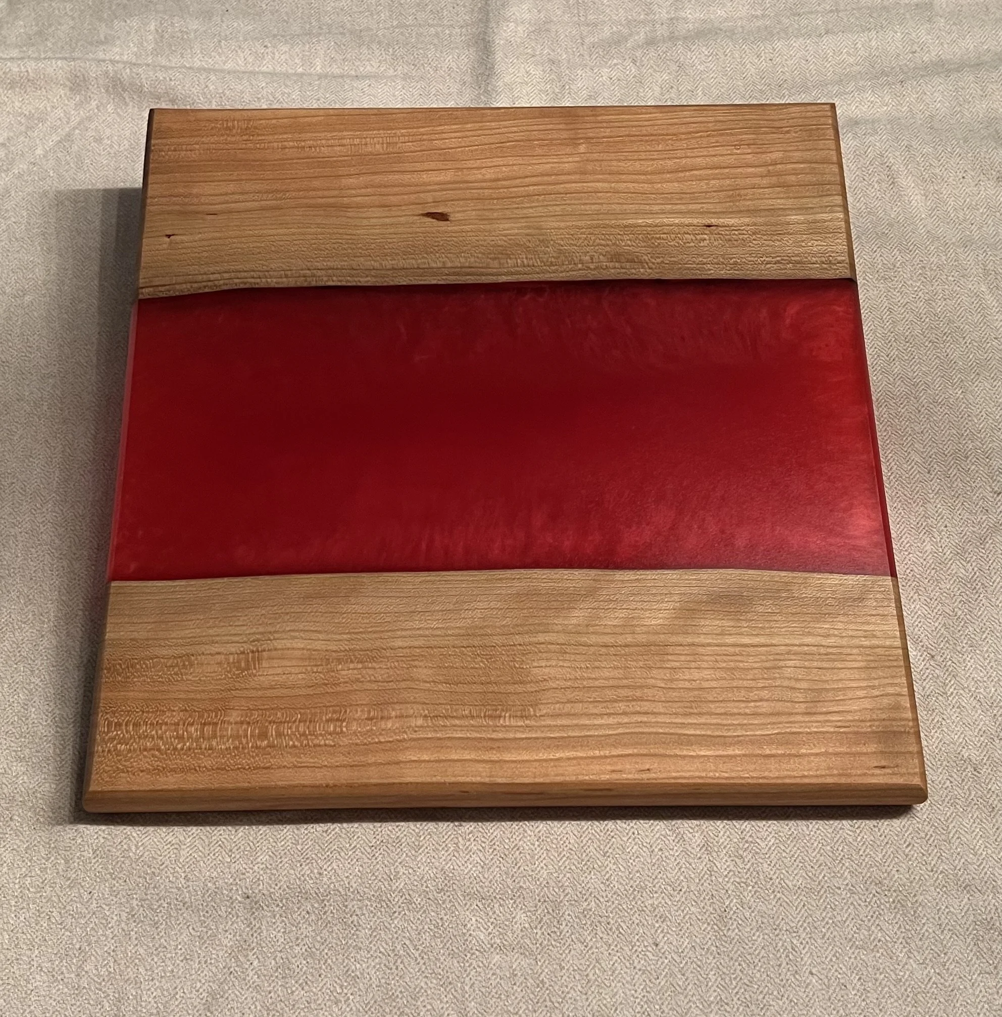 River Charcuterie Board — Katz Woodworking