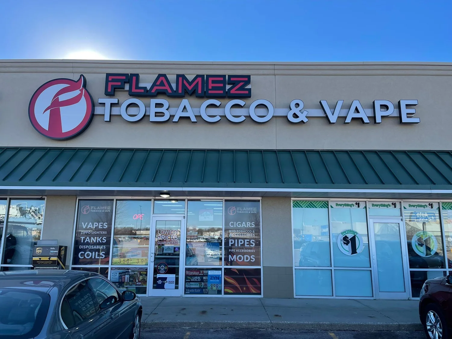 Locations — Flamez tobacco & Vapor