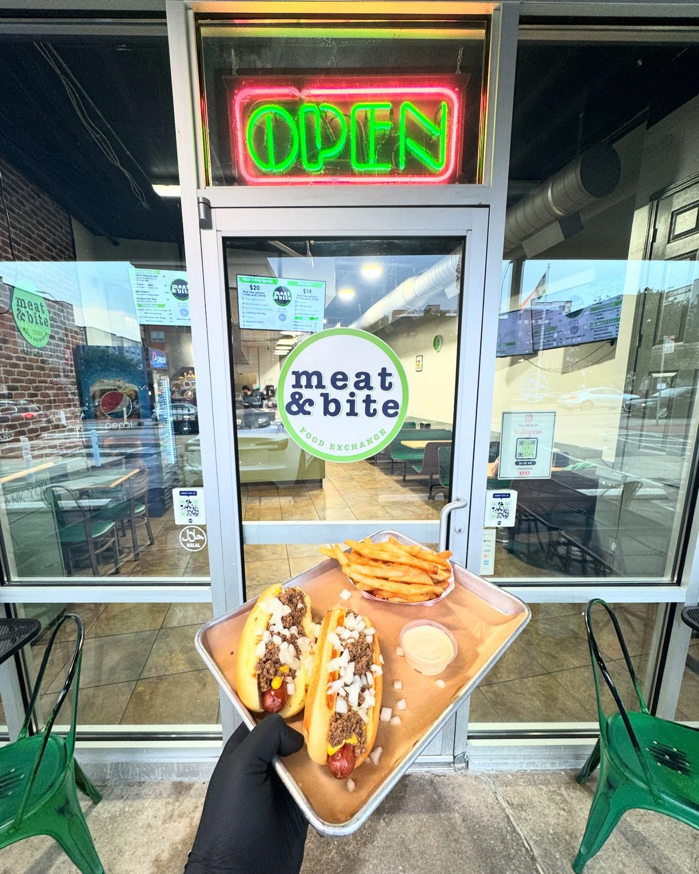 Meat & Bite - WHERE THE GREASE IS ON