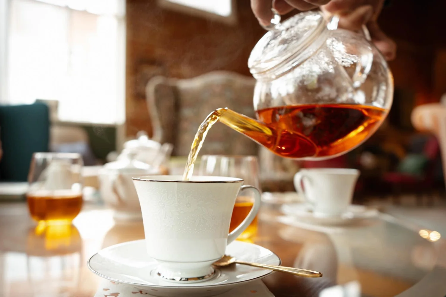 The Queen's Library Tea Room - Downtown Richmond's Tourist Destination