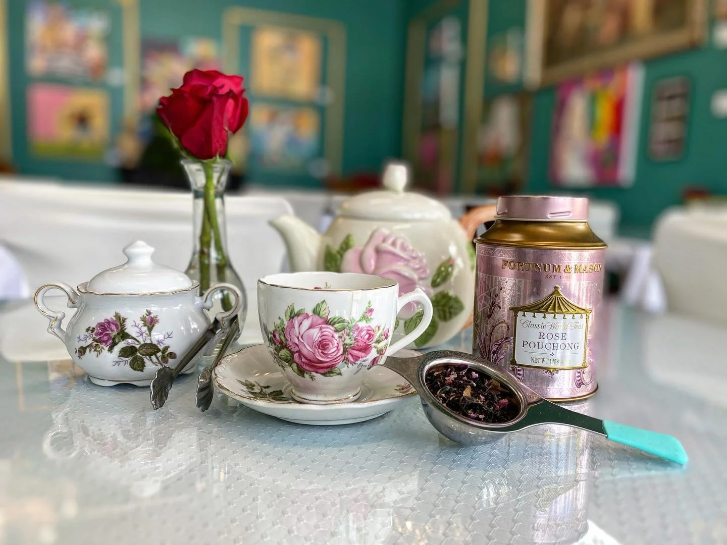 The Queen's Library Tea Room