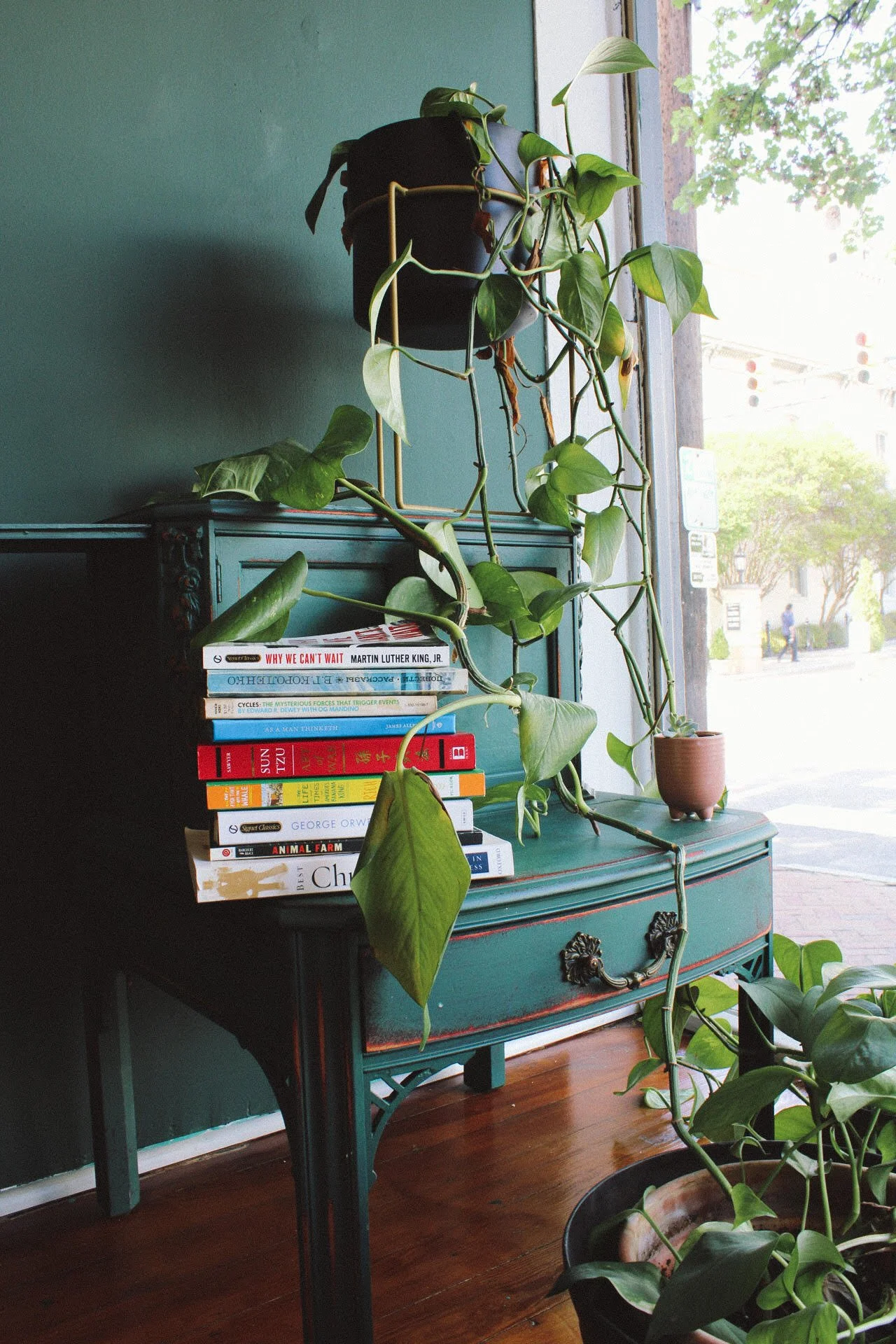 The Queen's Library Tea Room - Downtown Richmond's Tourist Destination