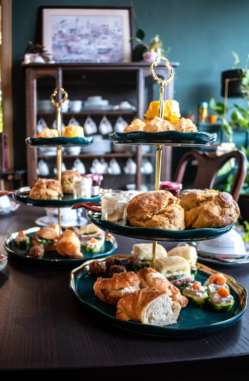 The Queen's Library Tea Room - Downtown Richmond's Tourist Destination