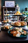 The Queen's Library Tea Room - Downtown Richmond's Tourist Destination