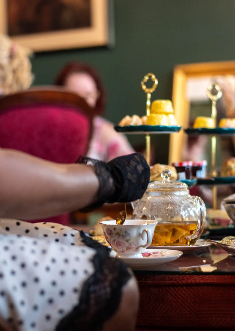 The Queen's Library Tea Room - Downtown Richmond's Tourist Destination