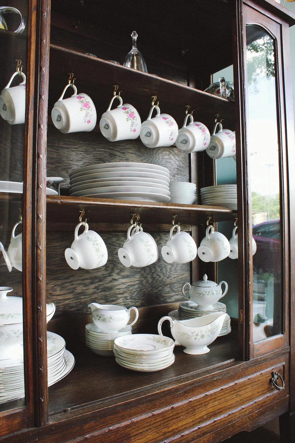 The Queen's Library Tea Room - Downtown Richmond's Tourist Destination