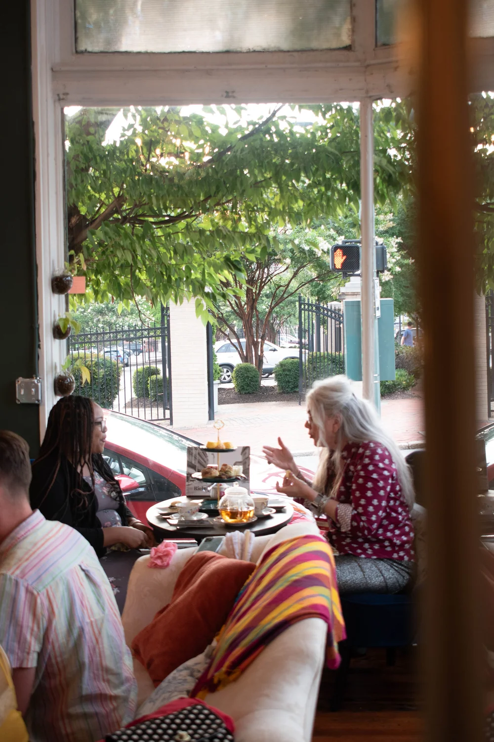 Home — The Queen's Library Tea Room