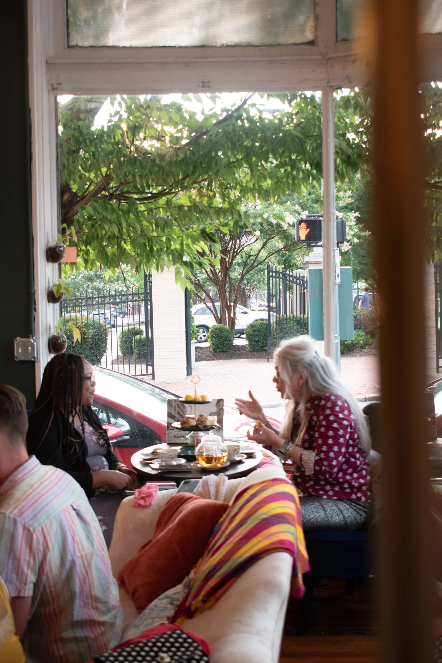 The Queen's Library Tea Room - Downtown Richmond's Tourist Destination