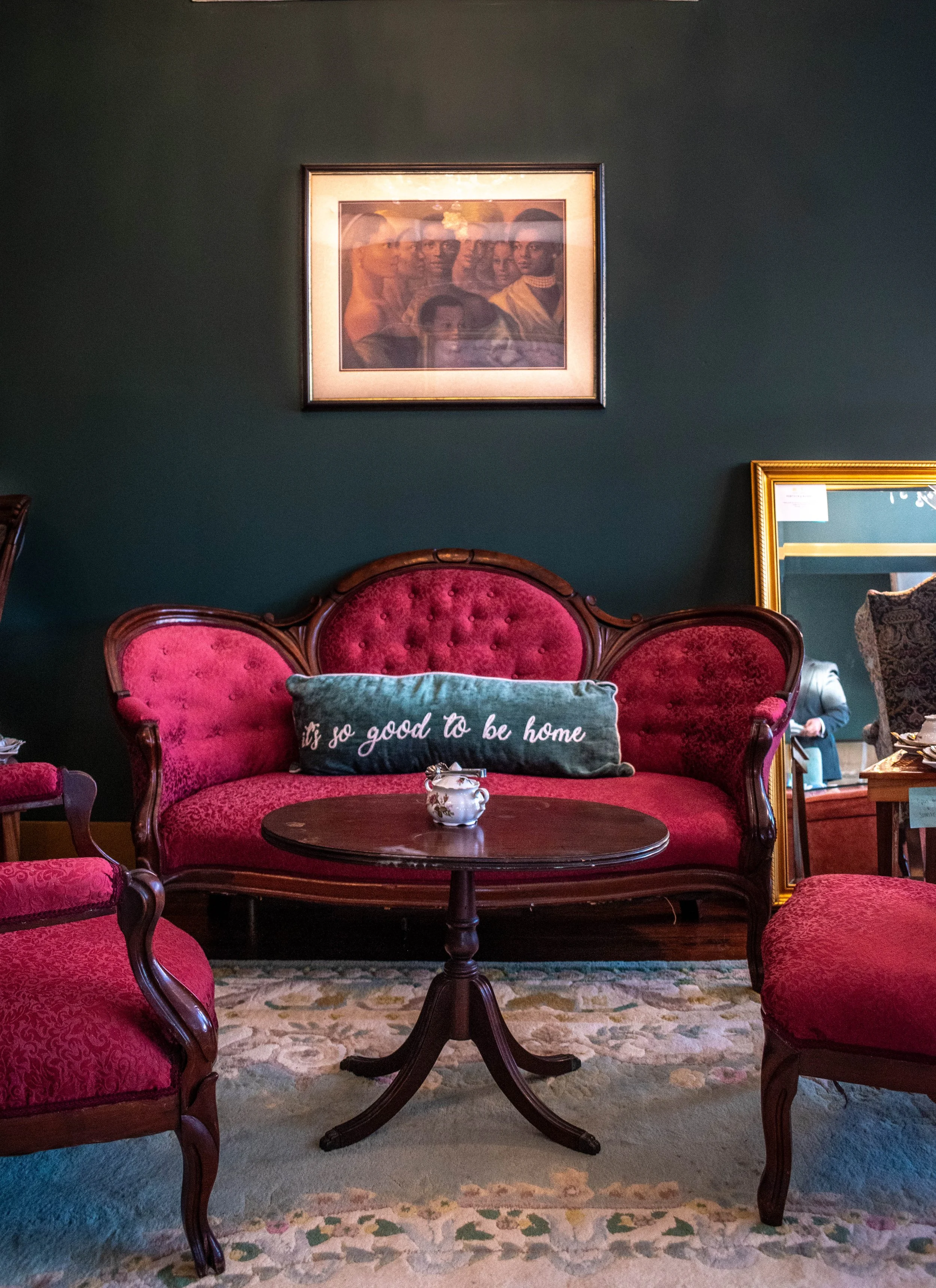 Home — The Queen's Library Tea Room