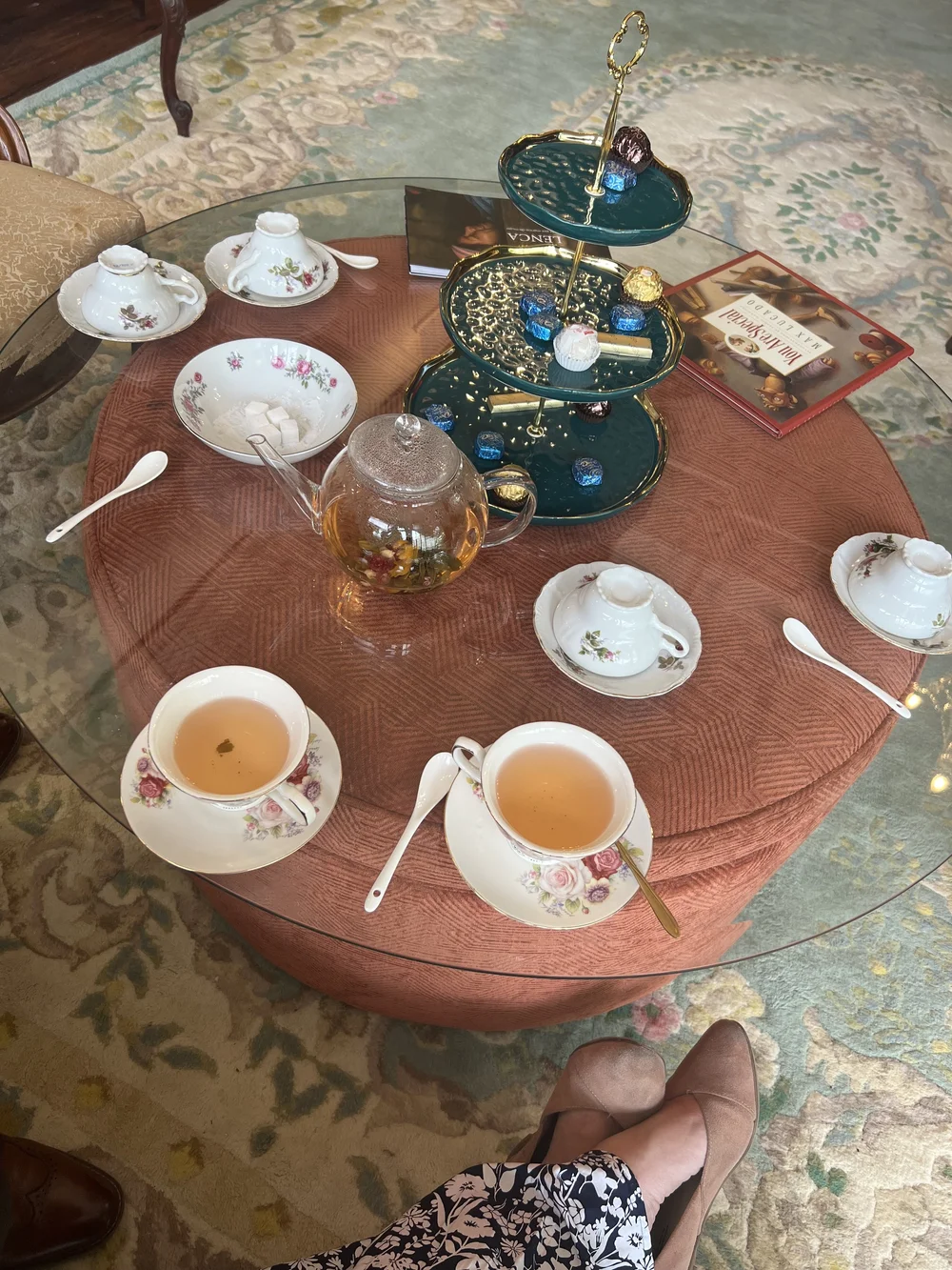 The Queen's Library Tea Room - Downtown Richmond's Tourist Destination