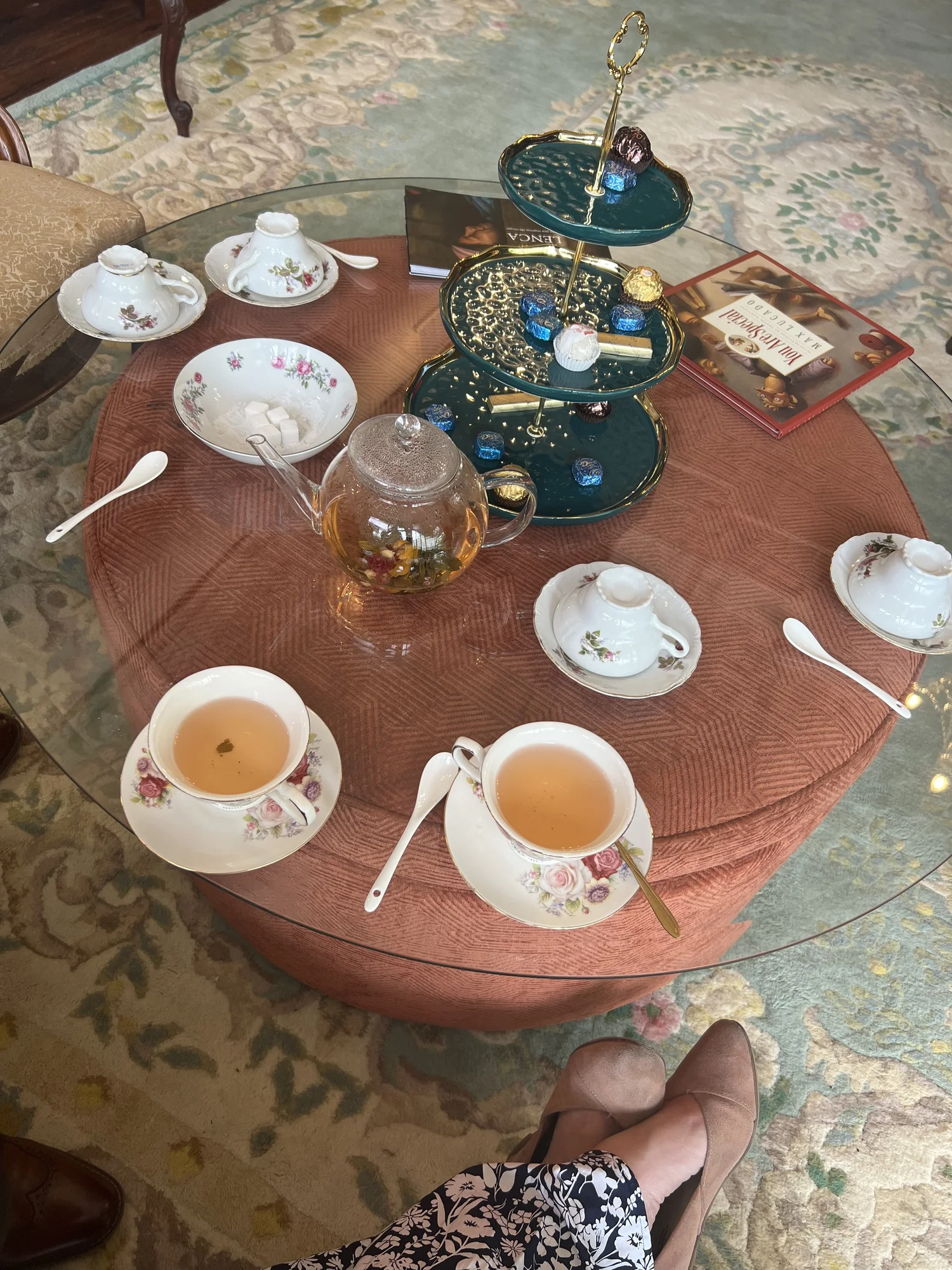 The Queen's Library Tea Room - Downtown Richmond's Tourist Destination