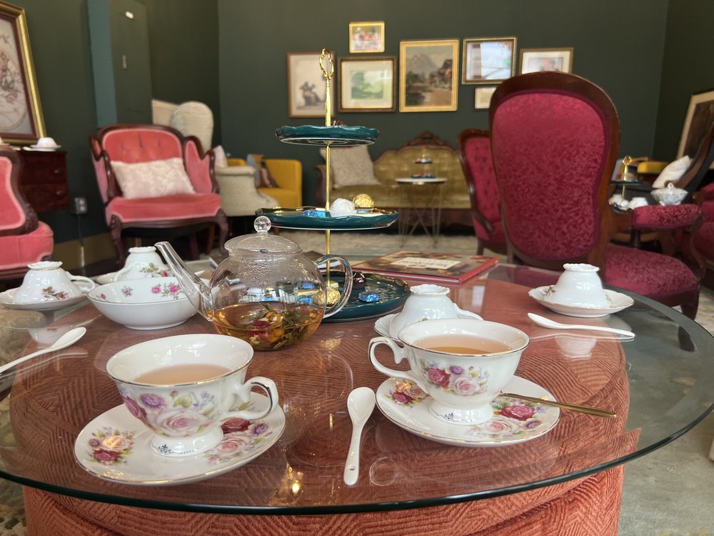 The Queen's Library Tea Room