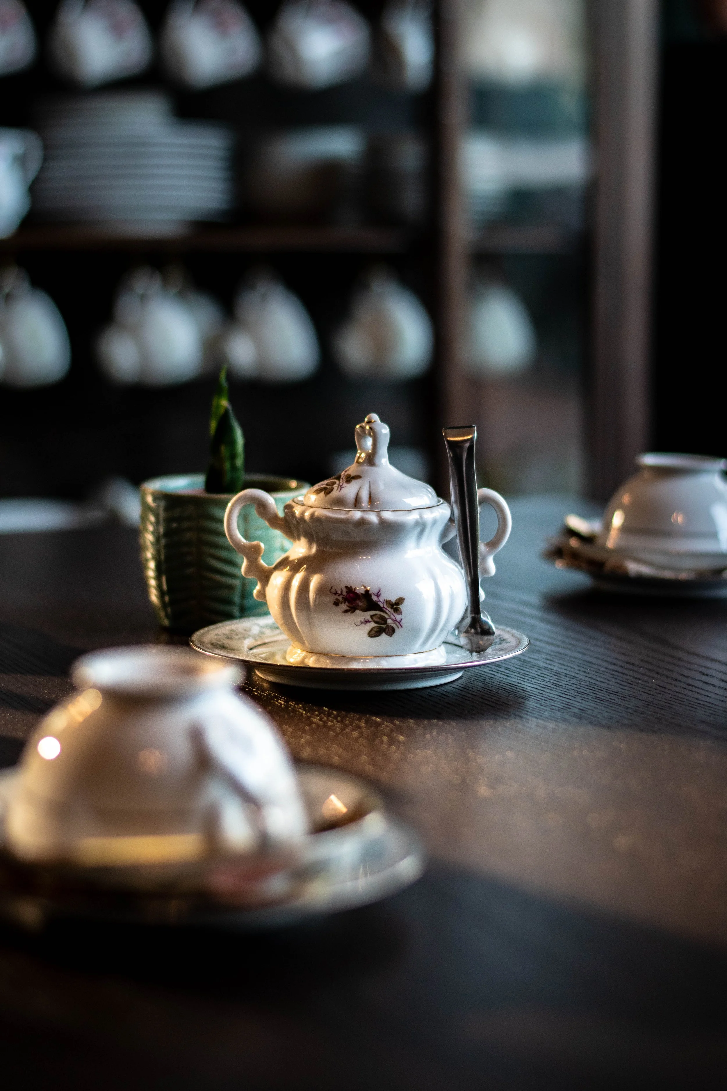 The Queen's Library Tea Room - Downtown Richmond's Tourist Destination