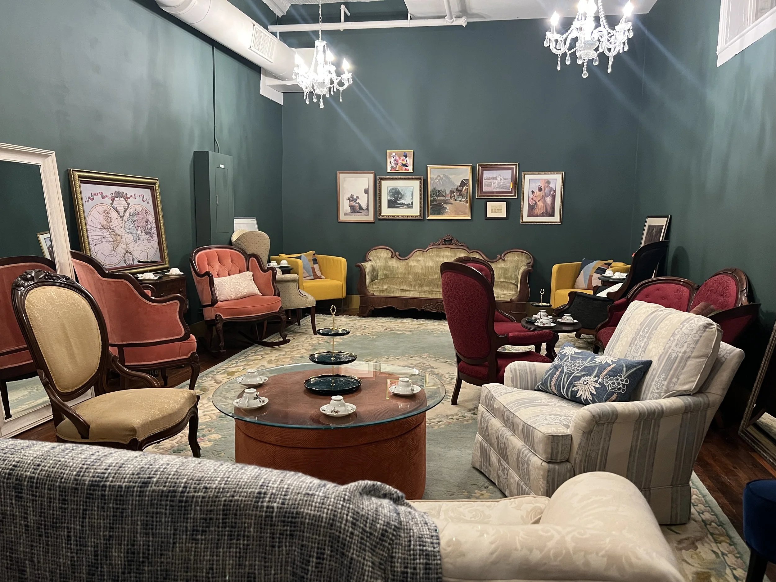 Home — The Queen's Library Tea Room