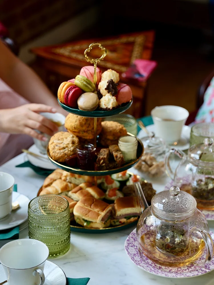 The Queen's Library Tea Room - Downtown Richmond's Tourist Destination