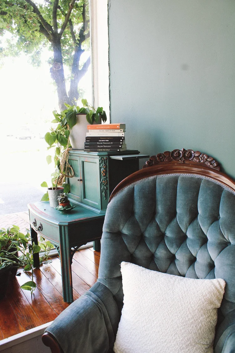 The Queen's Library Tea Room - Downtown Richmond's Tourist Destination