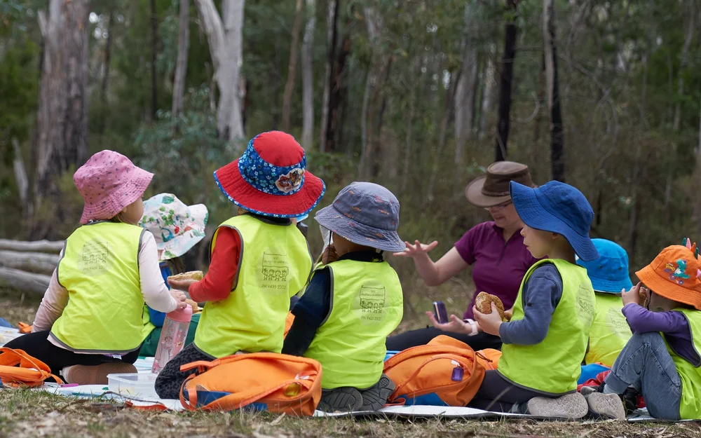 Bush Kindergarten — Skye Children's Cooperative