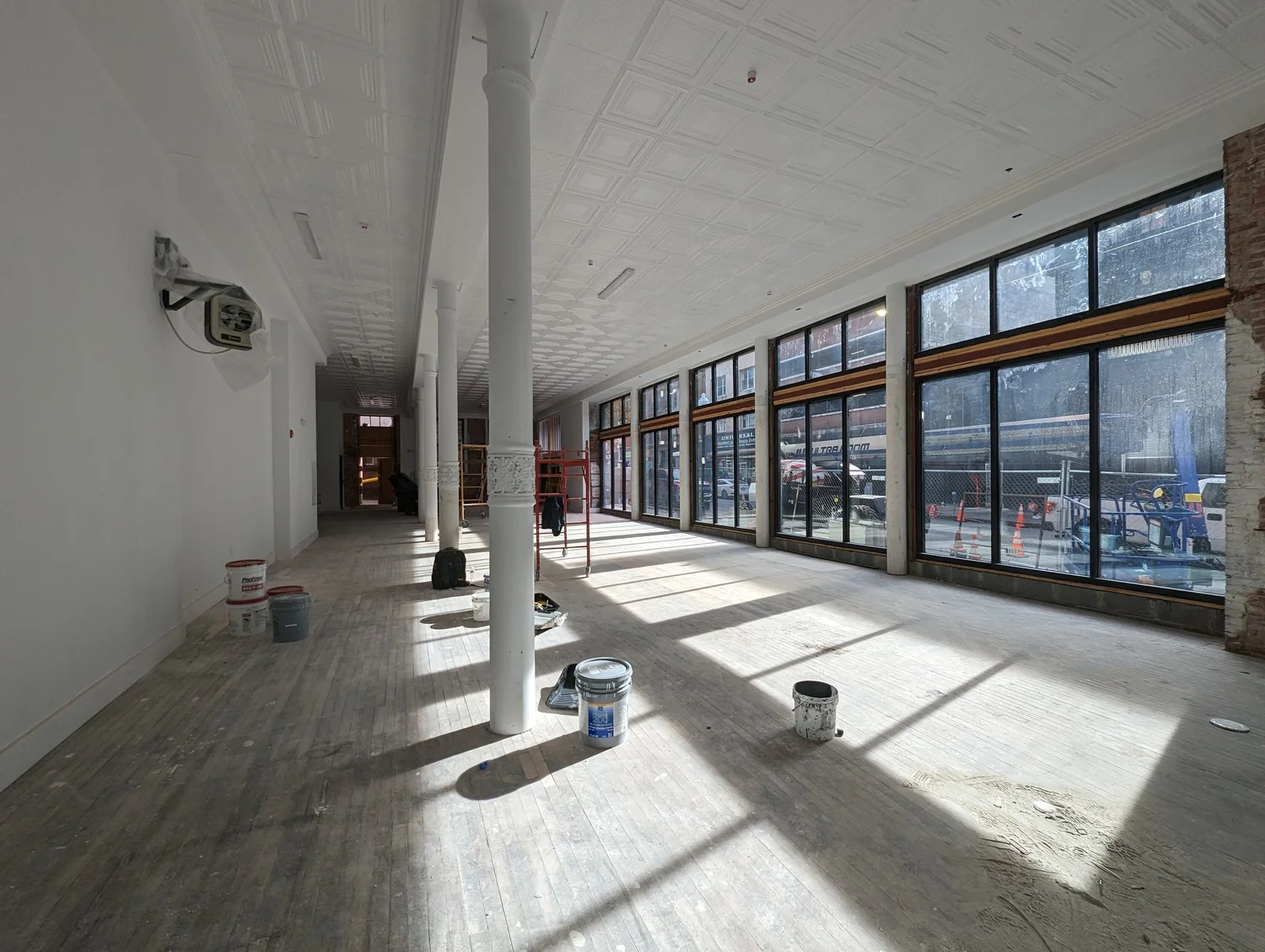 Retail Spaces — Crook Horner Lofts