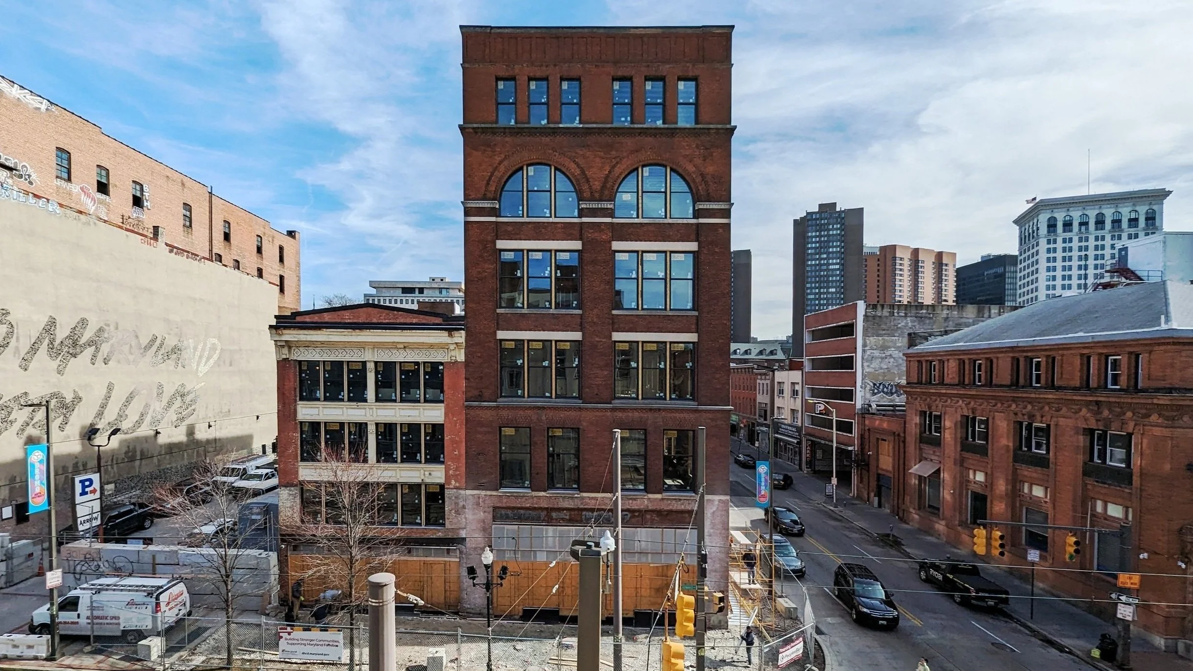 Crook Horner Lofts