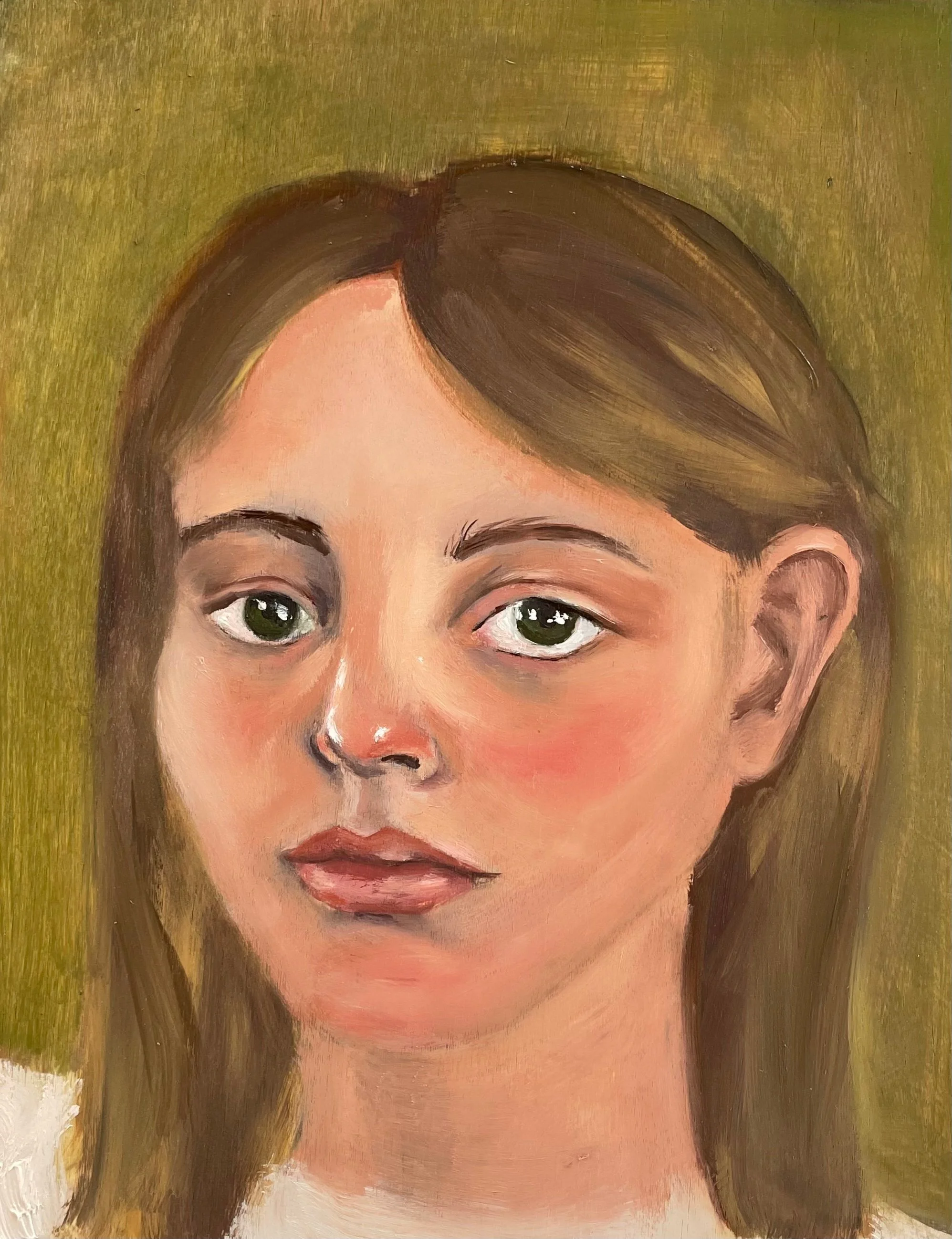 Portrait of Mimi — Sofia Li Art