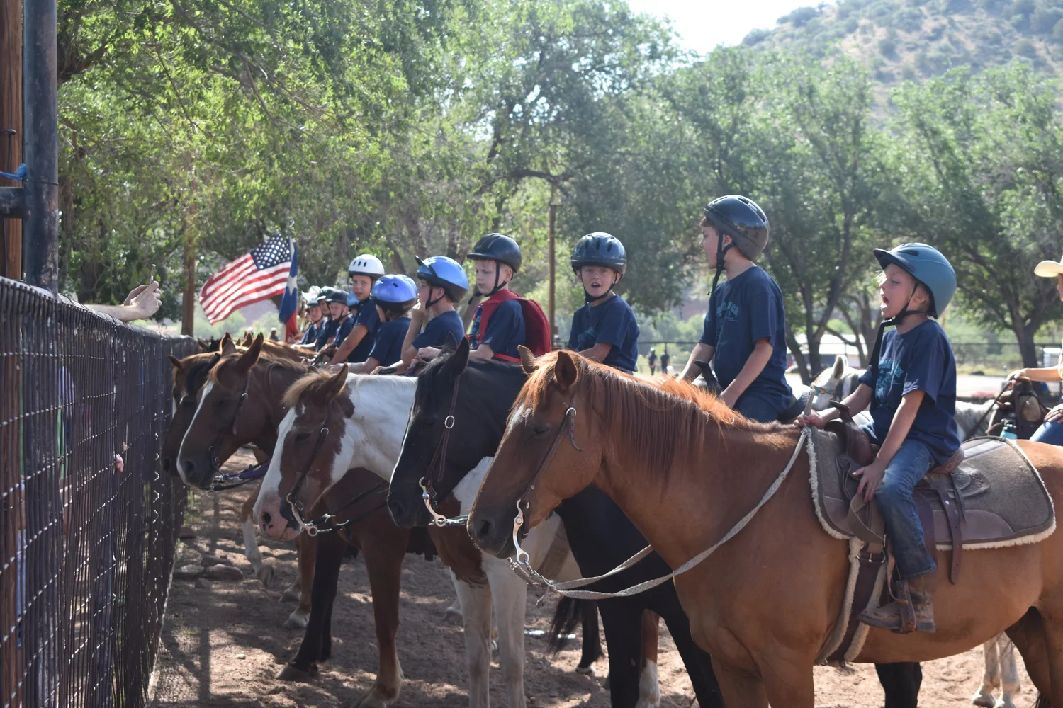 Activities & Schedule — Prude Ranch