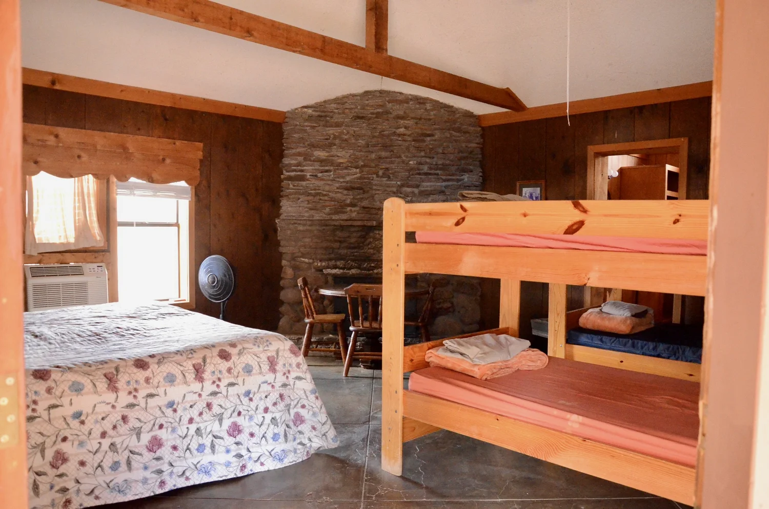 Accommodation — Prude Ranch