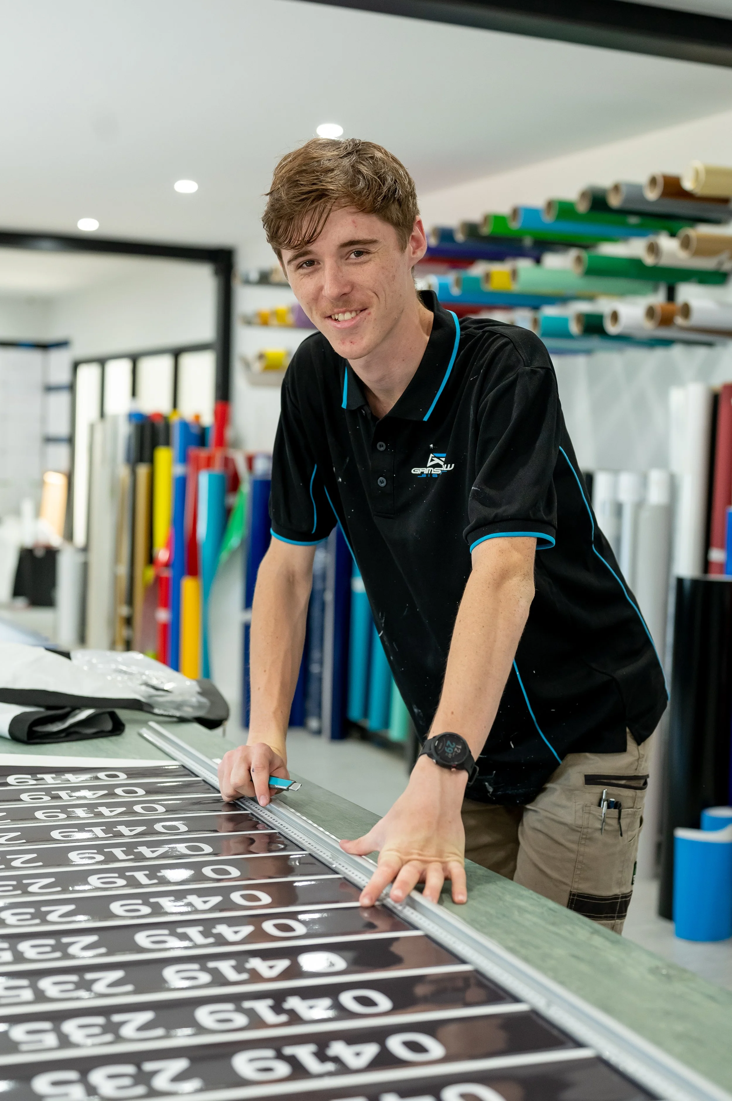 Meet our team — Grimshaw Signs