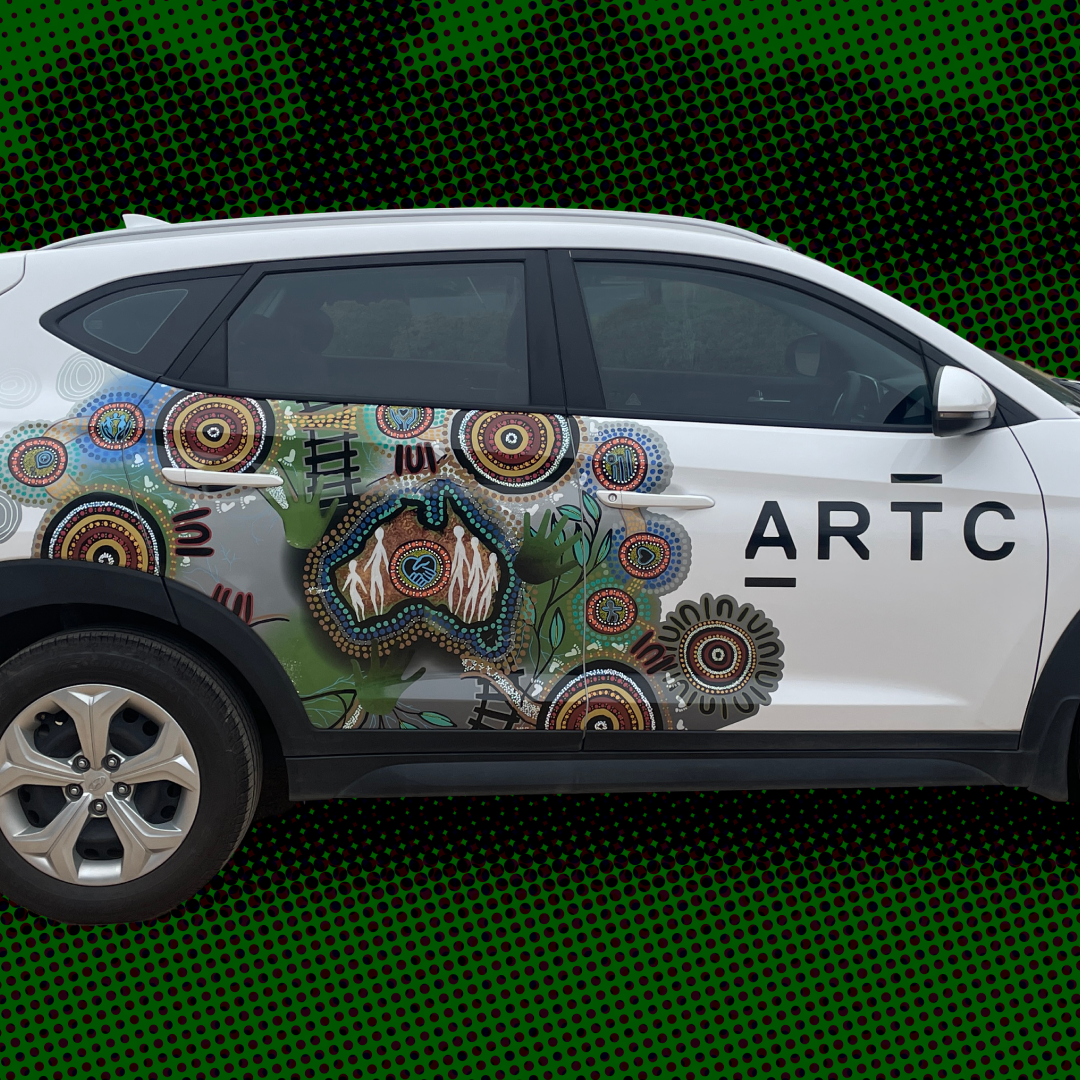 Vehicle Signage Wangaratta — Grimshaw Signs