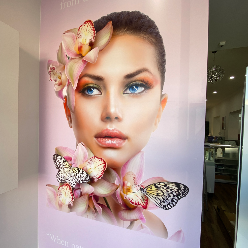 Custom Window & Wall Graphics Wangaratta — Grimshaw Signs